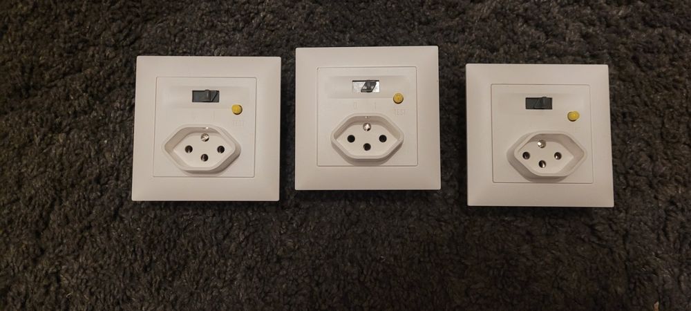 ABB Sidus Fi Steckdose 3 Stück (Gebraucht) in Arlesheim für CHF 110 – mit Lieferung auf Ricardo ...