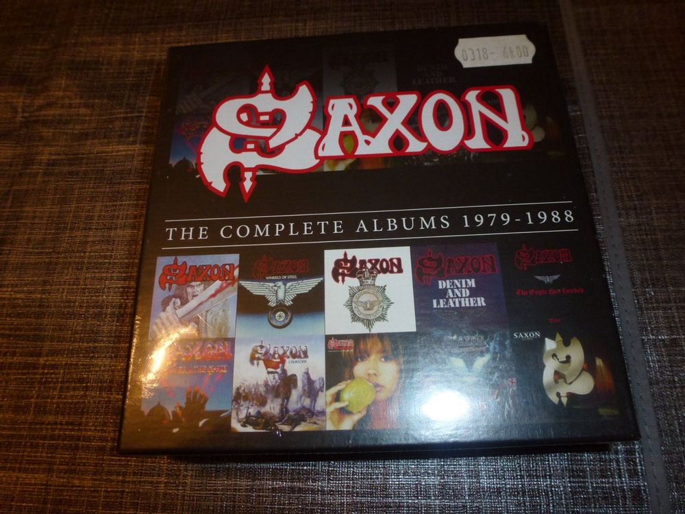 Saxon - The Complete Albums 1979-1988 (Neu und originalverpackt) in ...