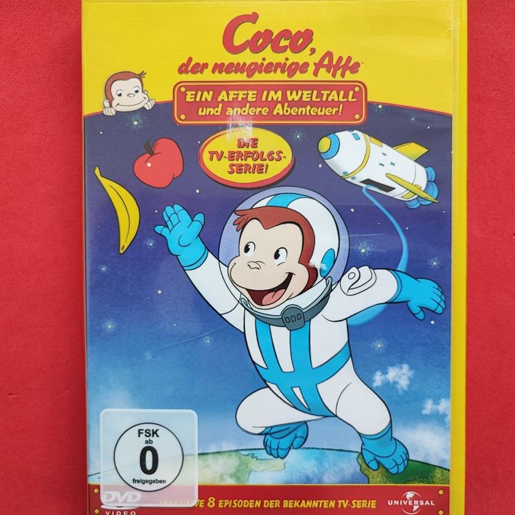 Coco, der neugierige Affe (Gebraucht) in Dübendorf für CHF 4.9 – mit ...