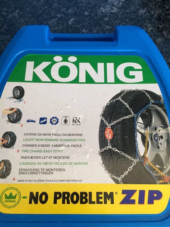 KÖNIG Schneeketten NEU Gr 50 | Kaufen auf Ricardo