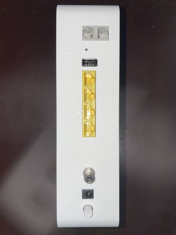 Technicolor CGA2121, Kabel/WiFi, Router/Modem, Weiss, Neu (Neu und ...