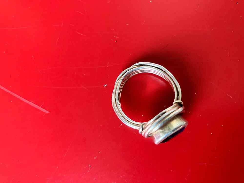 Ring Olga Ribler Silber und Amethist | Kaufen auf Ricardo