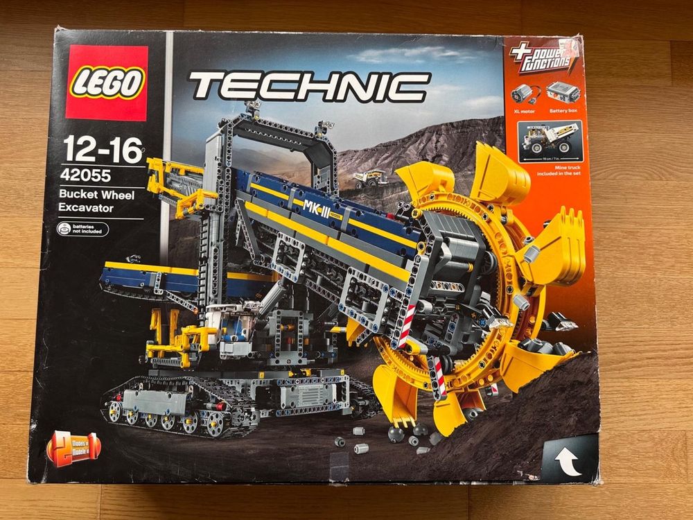 Lego Technic 42055 Schaufelradbagger