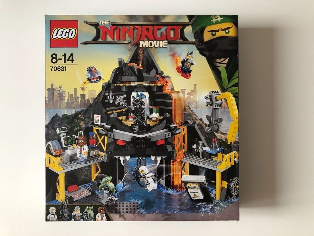 Lego 70631 Ninjago Garmadon’s Vulkan NEU | Kaufen auf Ricardo