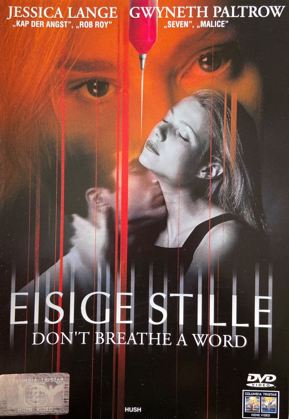 DVD EISIGE STILLE • Hush JESSICA LANGE • Gwyneth Paltrow (Gebraucht) in ...