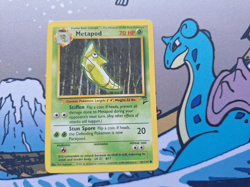 Metapod Base Set 2 Pokemonkarte (Gebraucht) in Spreitenbach für CHF 1 ...