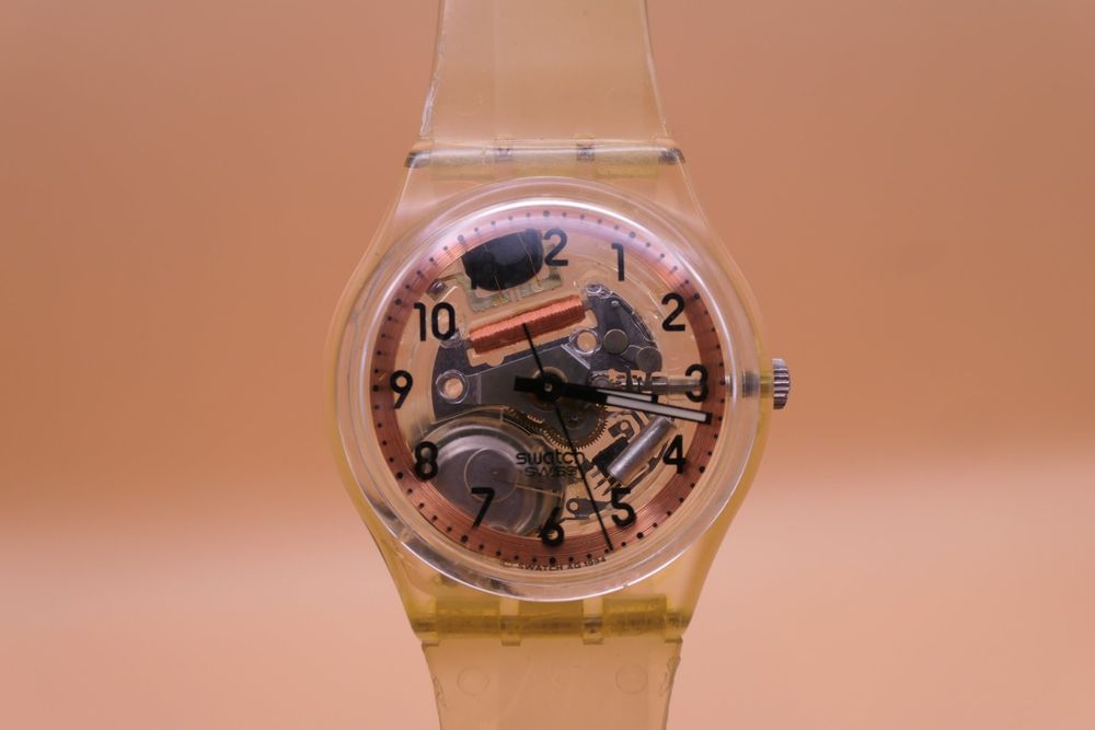 Swatch Gent ACCESS "FREE RIDE" SKK100, 1995, neue Batterie (Gebraucht ...