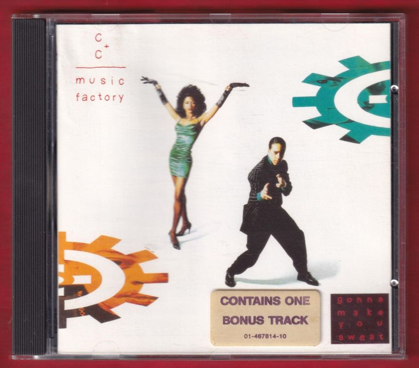 C+C Music Factory - Gonna Make You Sweat (CD) (Gebraucht) in Zürich für ...