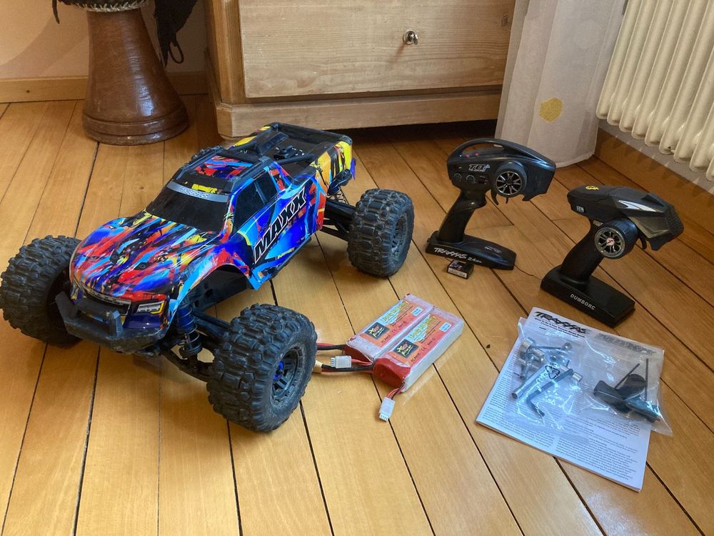 Traxxas Maxx V2 Wide 4S | Kaufen auf Ricardo