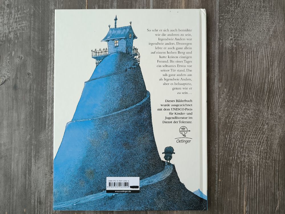 Irgendwie anders Kathryn Cave und Chris Riedel Bilderbuch (Gebraucht ...