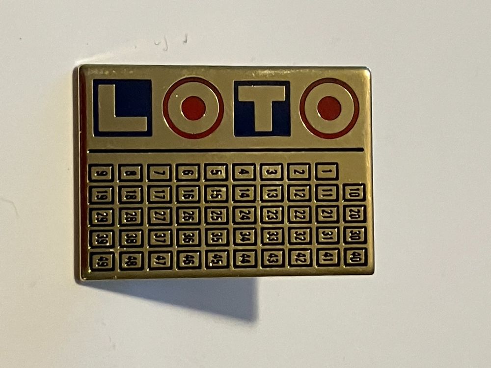 Pin LOTO (Gebraucht) in Basel für CHF 1 – mit Lieferung auf Ricardo kaufen