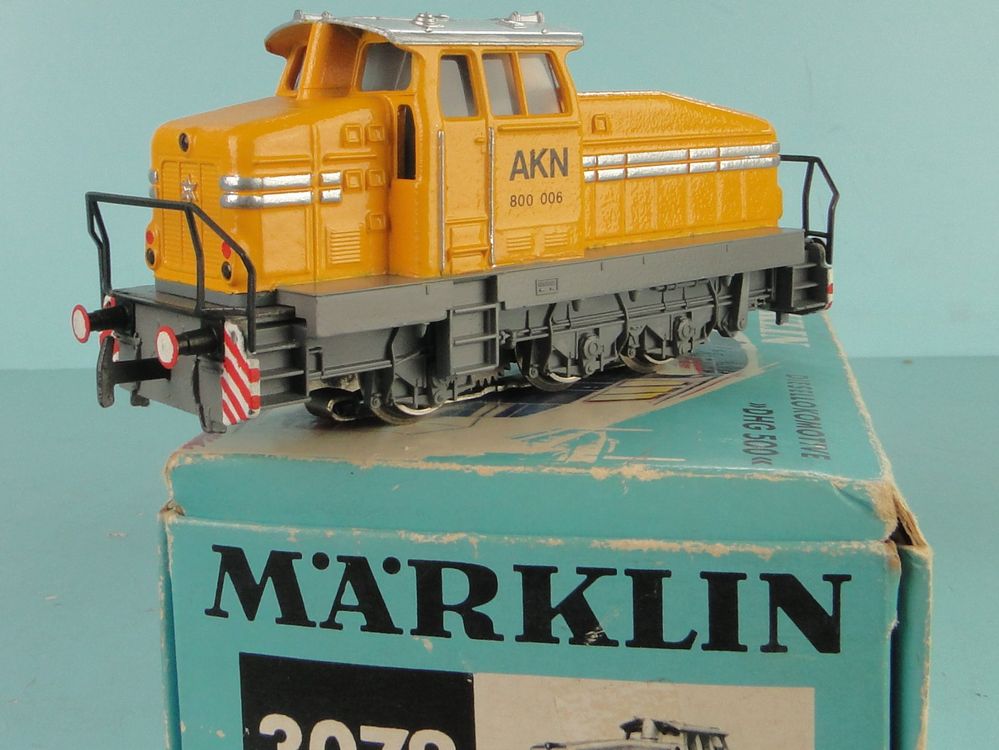 Märklin 3078 Werklokomotive AKN (Gebraucht) in Bülach für CHF 78 – mit ...