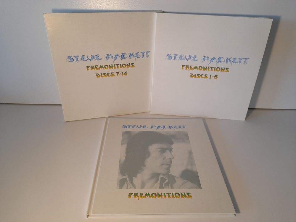 Steve Hackett CD & DVD - The Charisma Recordings 1975 – 1983 | Kaufen ...