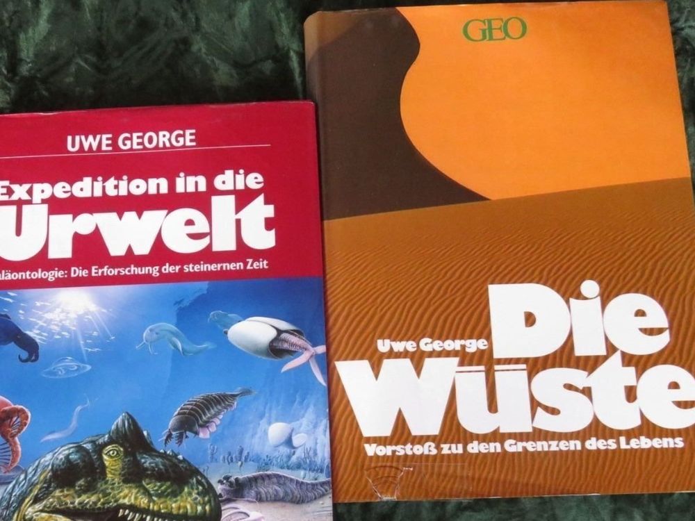 2 STK. GEO-BÜCHER (Gebraucht) in Huttwil für CHF 11 – mit Lieferung auf Ricardo kaufen