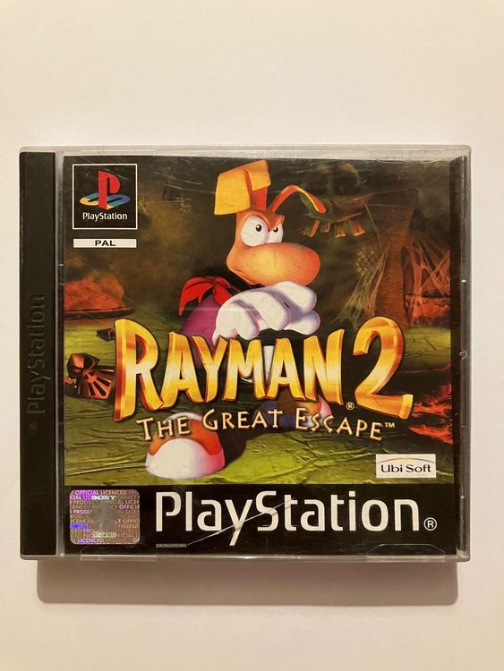 Rayman 2 – PS1 | Kaufen auf Ricardo