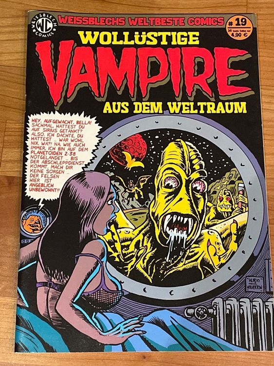 Wollüstige Vampire Band Nr.19 (Gebraucht) in für CHF 5 – mit Lieferung ...