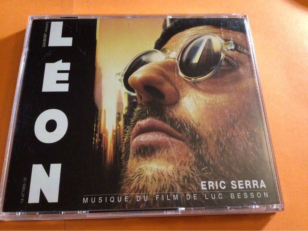 Eric Serra - Leon - Soundtrack CD 1994 (Gebraucht) in Steinach für CHF ...