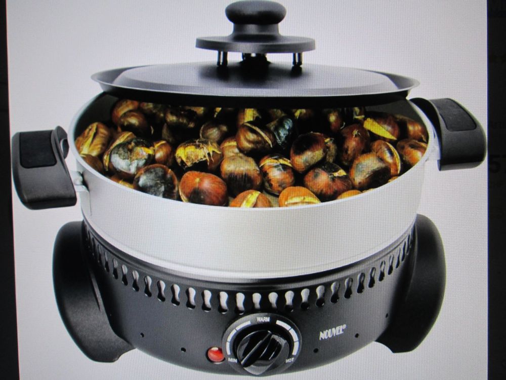 NEU Marroni Grill 3 in 1 NP. 69.95 (Neu und originalverpackt) in ...