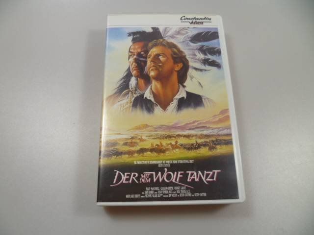 Der mit dem Wolf tanzt Constantin Video VCL VHS 1308 (Gebraucht) in ...