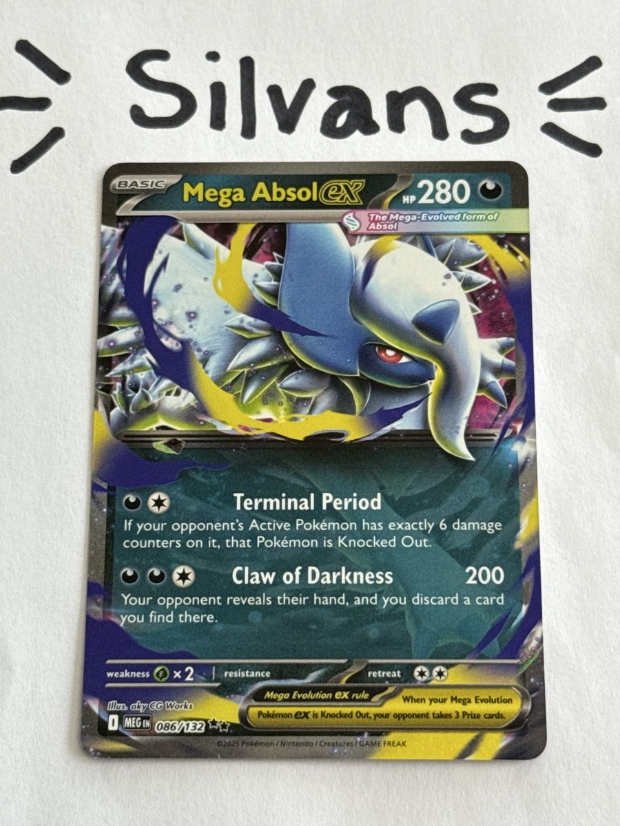 Mega Absol ex MEG 086 Mega Evolution Englisch (Neu (gemäss Beschreibung)) in Wil SG für CHF 7.9 ...