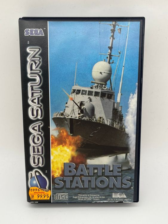 battle stations Sega Saturn Retro OVP (Gebraucht) in St. Gallen für CHF ...