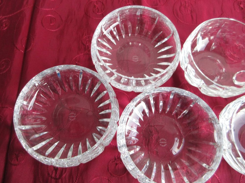 3 Schalen von Sevres/2 Punschgläser St. Louis (Gebraucht) in Binningen ...