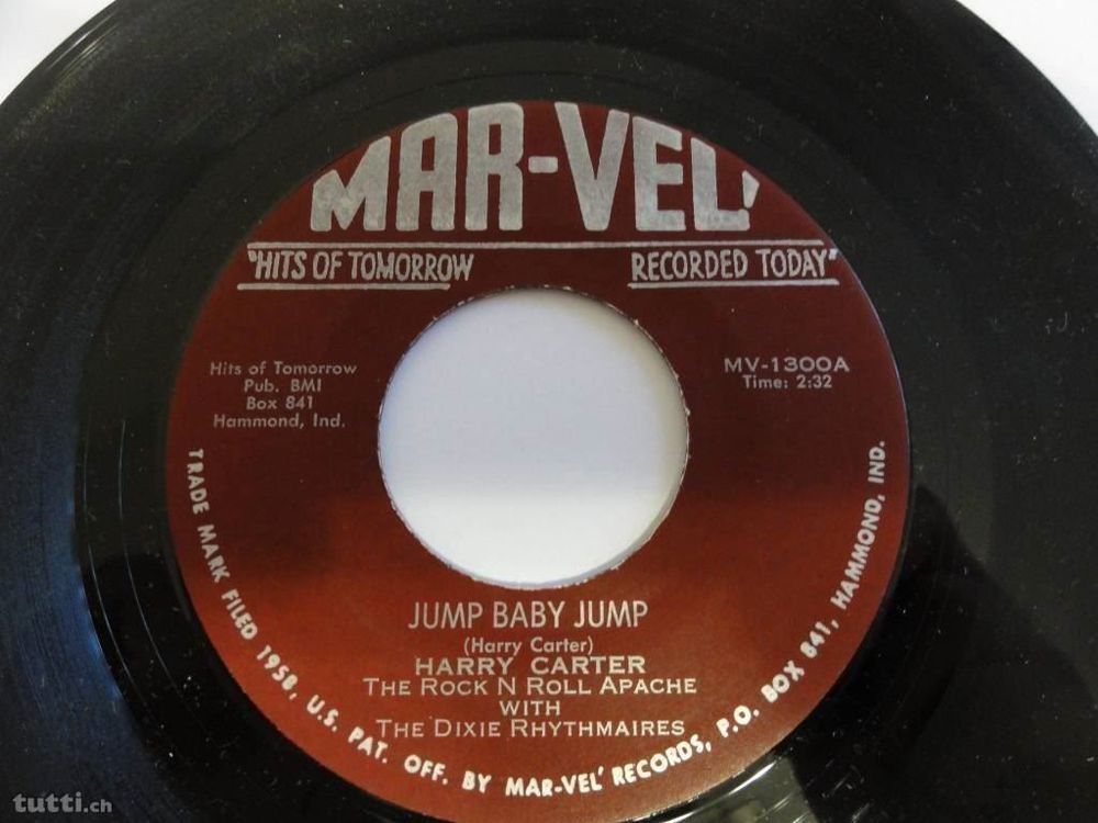 Legal 70's Pressung (Harry Carter) Indiana Rockabilly Bopper (Neu ...