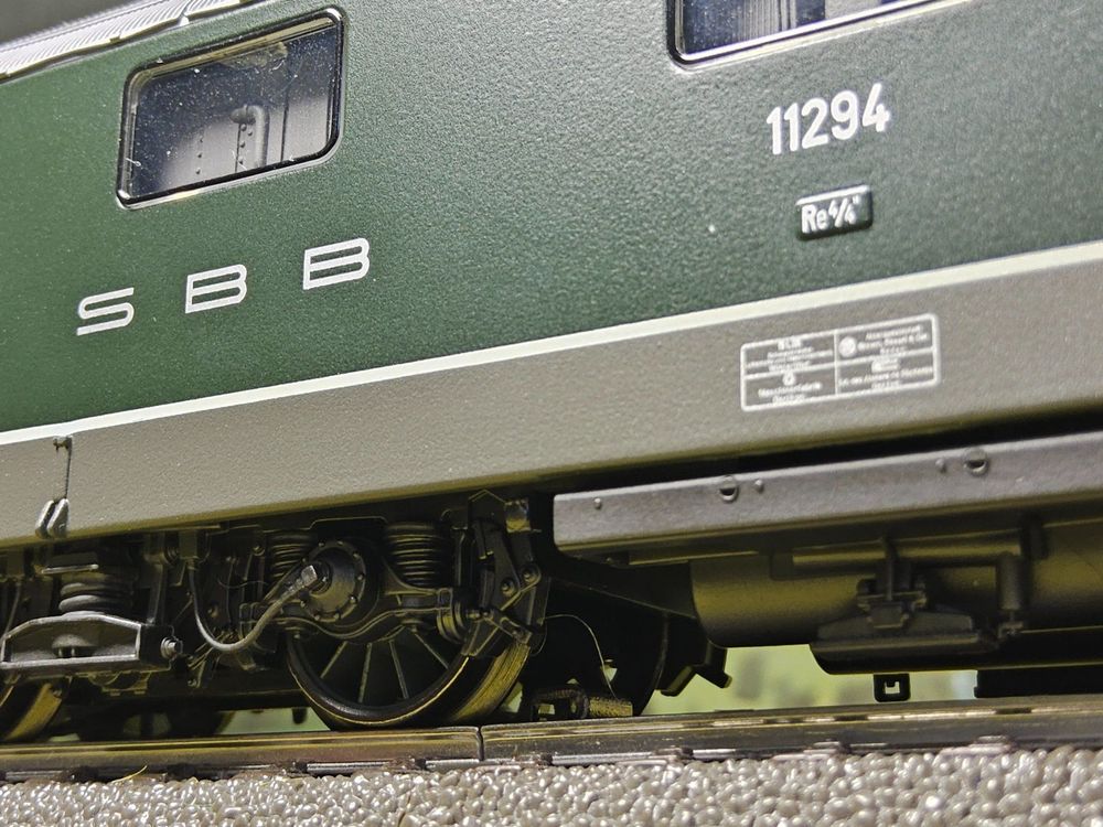 Märklin 34341 _ SBB Lokomotive Re 4/4 - 11294 - grün digital (Gebraucht) in Rüti ZH für CHF 159 ...
