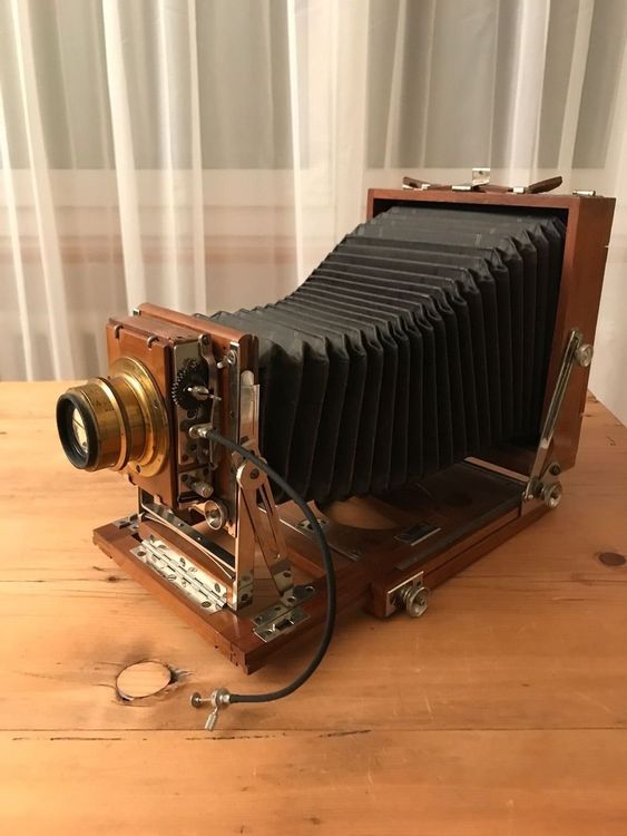 Camera ancienne antike Balgen-Kamera RARE (Gebraucht) in Lausanne für ...