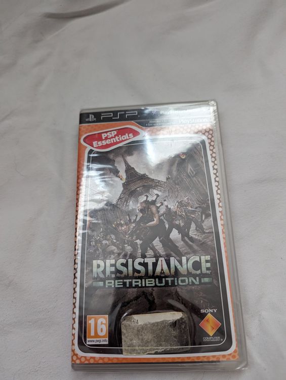 Resistance Retribution PSP | Kaufen auf Ricardo