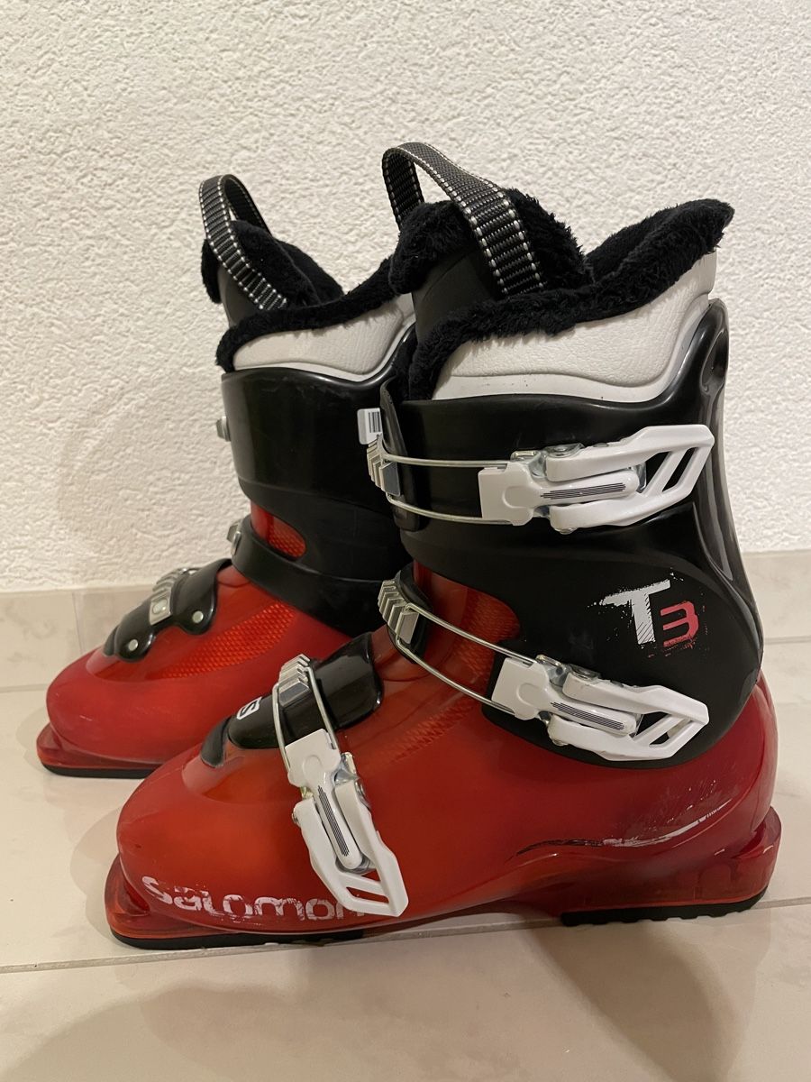 Salomon Skischuhe T3, Grösse 26, Guter Zustand für Kinder! (Gebraucht ...