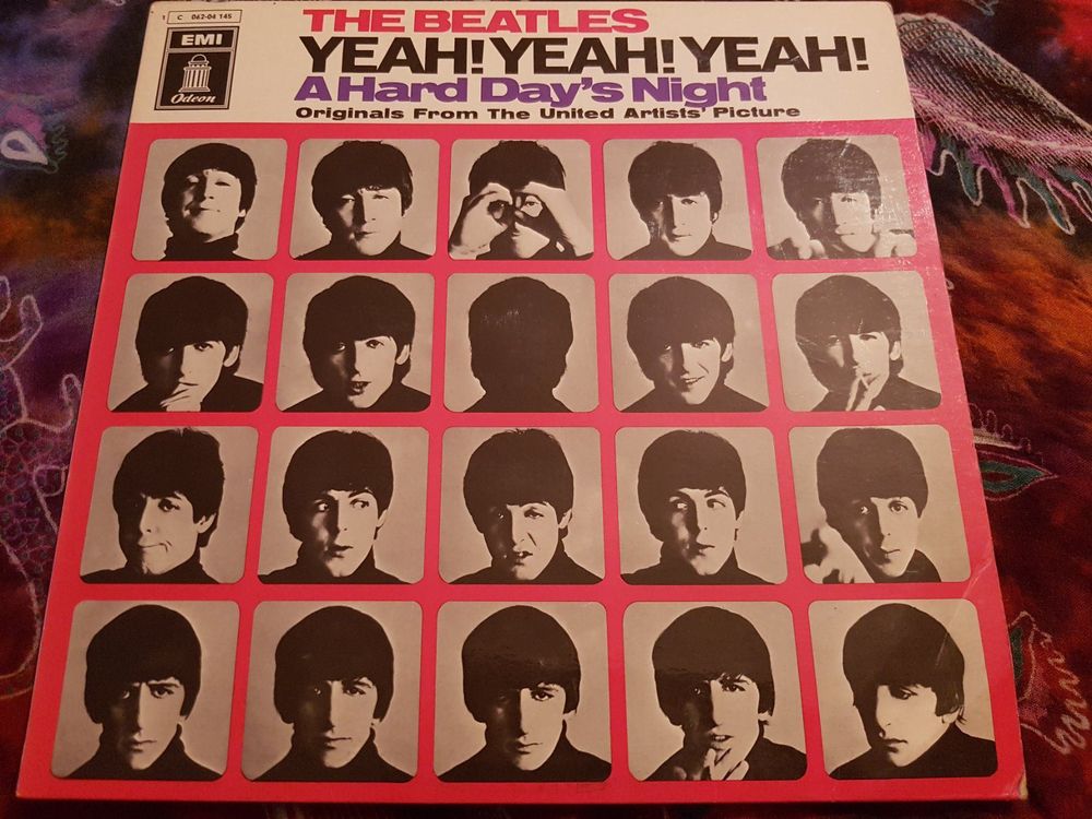 The Beatles Yeah!Yeah! Yeah germ.1969 | Kaufen auf Ricardo