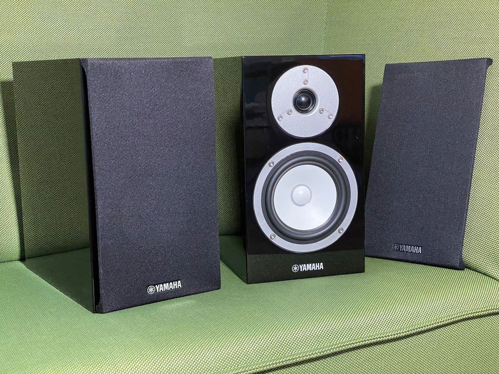 Yamaha NS-BP301 Piano Craft 2-Wege Kompakt-Lautspecher 60W (Nuovo (secondo la descrizione)) a ...