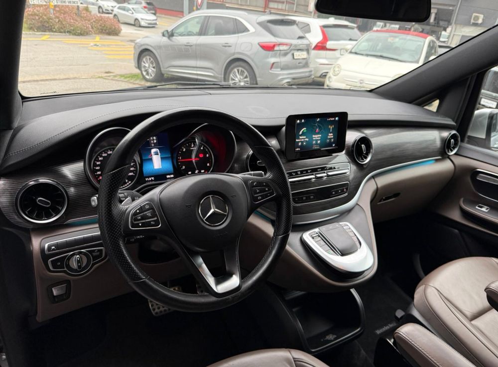 MERCEDES-BENZ V 250 d lang 9G-Tronic (Gebraucht) in Porza für CHF 48990 ...