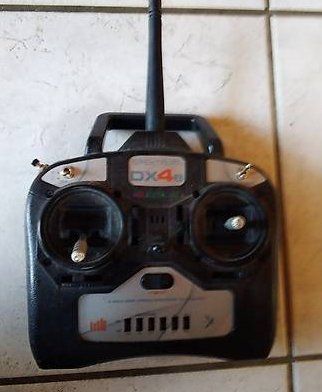 RC Spektrum DX4e Fernbedienung 2.4GHz | Kaufen auf Ricardo