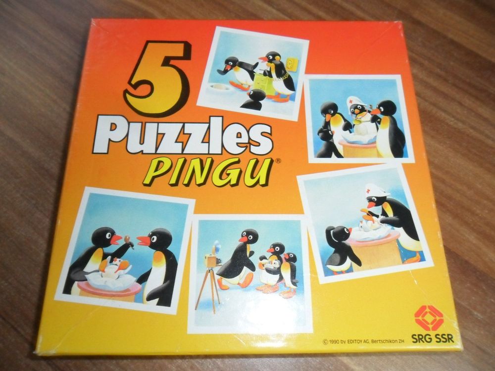 Pingu Puzzle ab 3J | Kaufen auf Ricardo