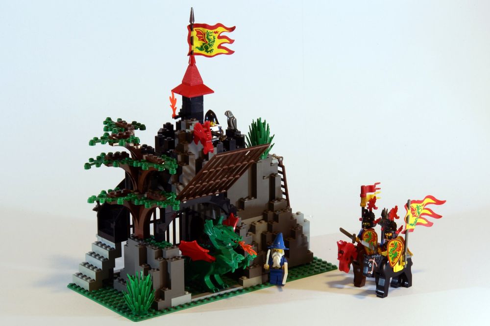 LEGO Castle: Dark Dragon's Den 6076 (1993, Komplett) (Gebraucht) in ...