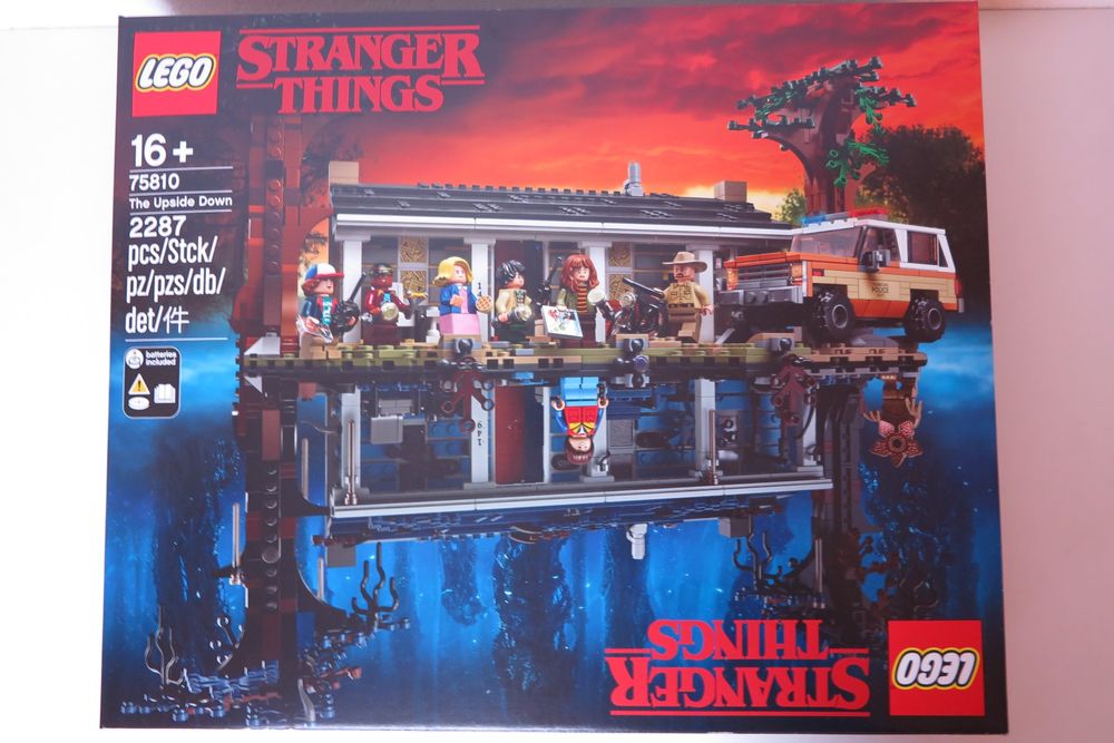 LEGO Stranger Things Upside Down Set 75810 OVP Nur Abholung! | Kaufen auf Ricardo