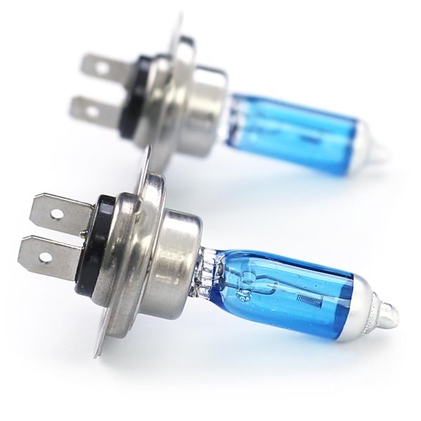 (2x) Ampoule H7 12V 55W Super White (Neuf avec emballage d'origine) à ...