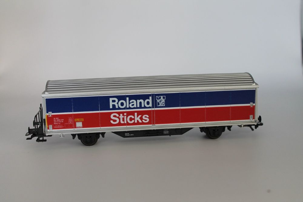 Märklin 84835 SBB-Güterwagen "Roland Sticks" (Neu (gemäss Beschreibung ...