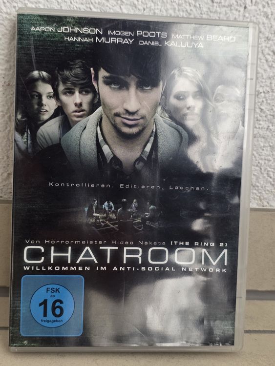 Chatroom DVD - Top Zustand - Horror Thriller Aaron Johnson (Gebraucht ...