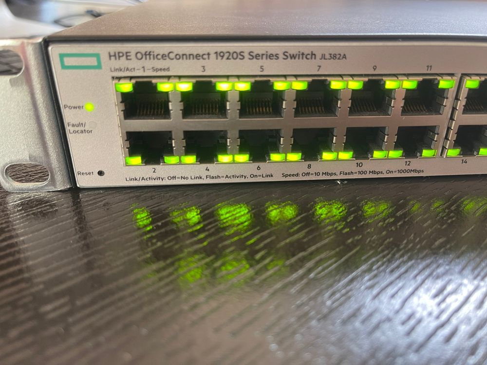 HP HPE OfficeConnect Switch 1920 Serie HPN 1920-48G (JG927A) | Kaufen auf Ricardo