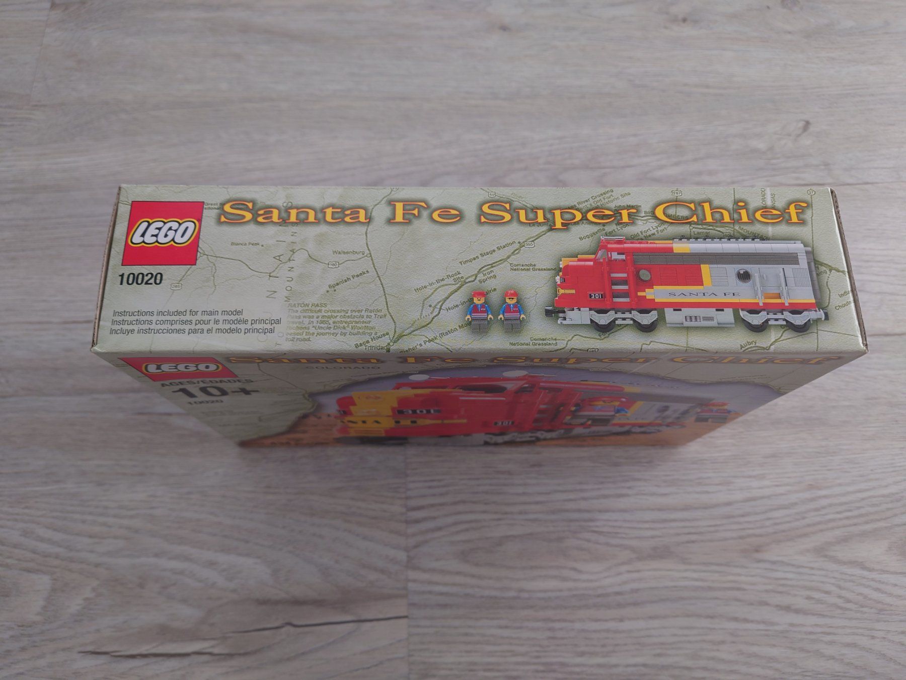 10020 LEGO Trains Santa Fe Super Chief MISB (Neu und originalverpackt ...
