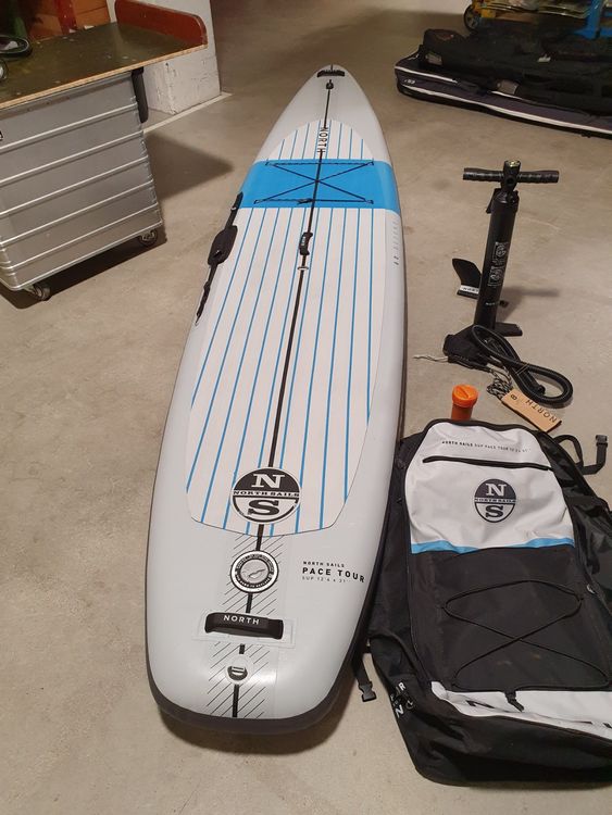North Sails SUP Pace Tour 12'6'' (Gebraucht) in Silvaplana für CHF 254 – mit Lieferung auf ...