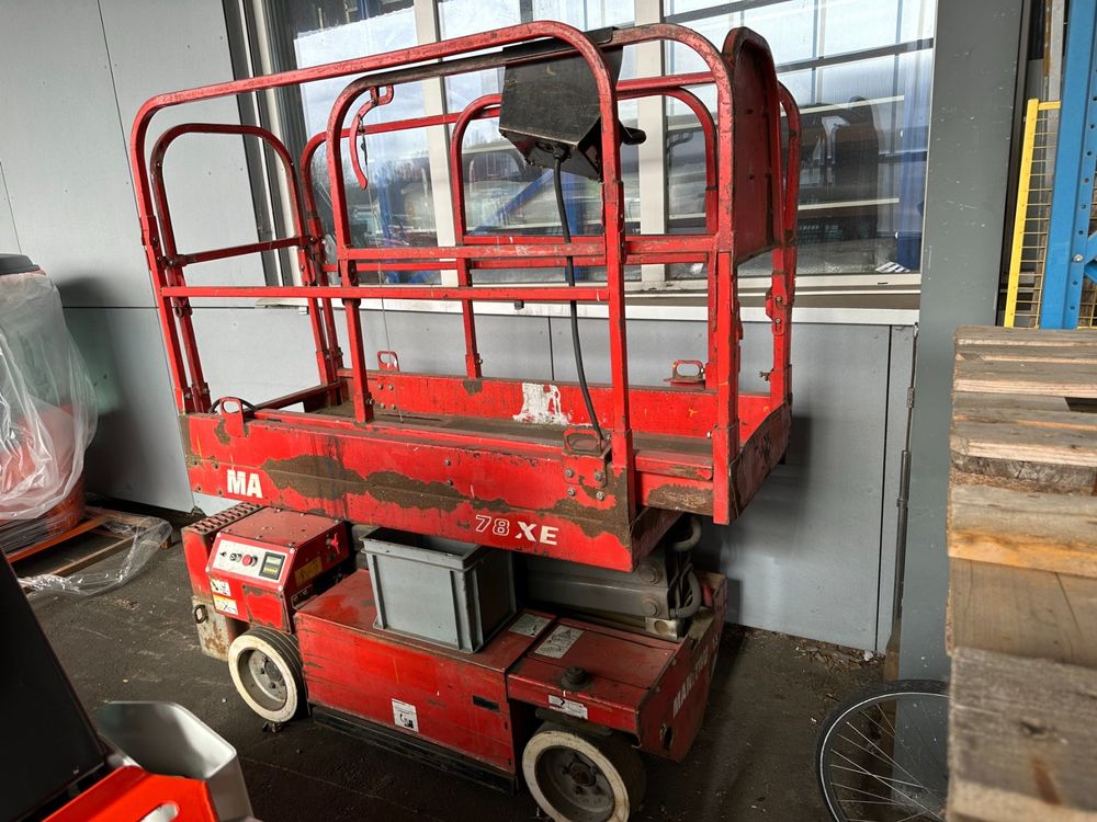 Manitou 78XE Hebebühne | Kaufen auf Ricardo