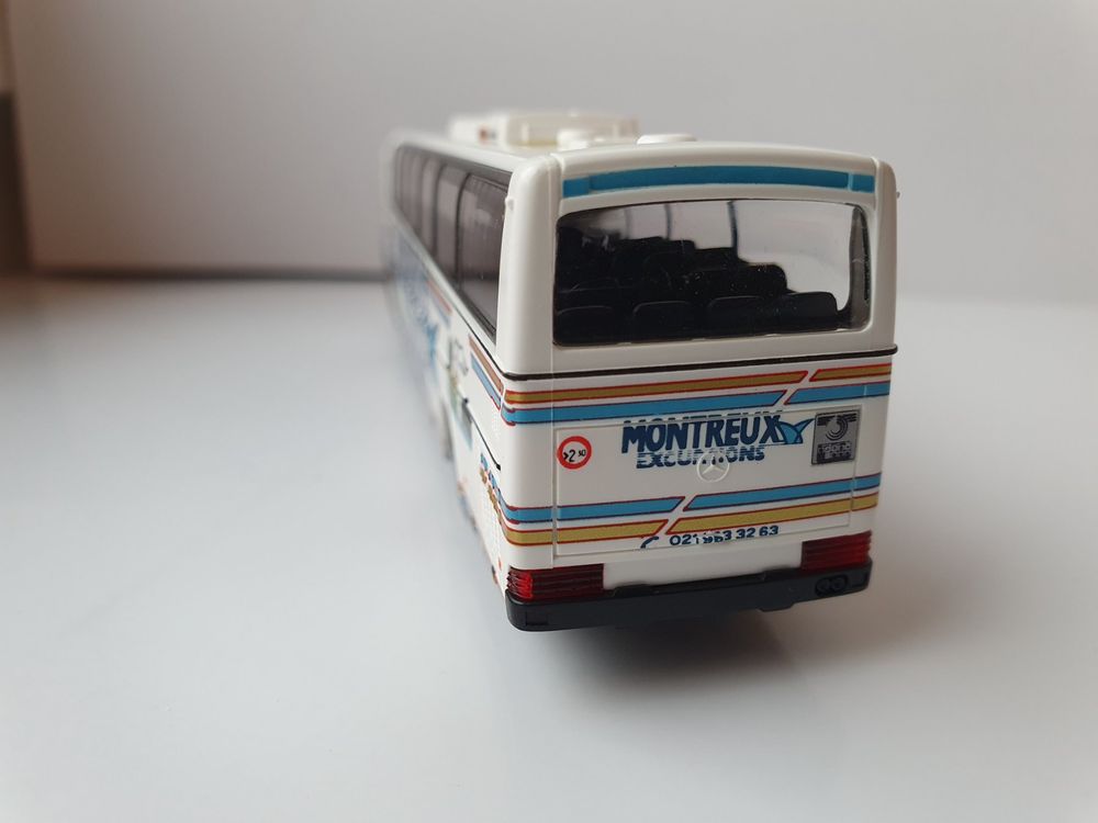 CH-Serie / Montreux / Rietze / Mercedes Benz MB O 303 15 RHD (Neu und ...