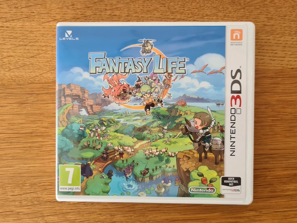 Nintendo 3DS: FANTASY LIFE (Gebraucht) in Winterthur für CHF 28.9 – mit ...