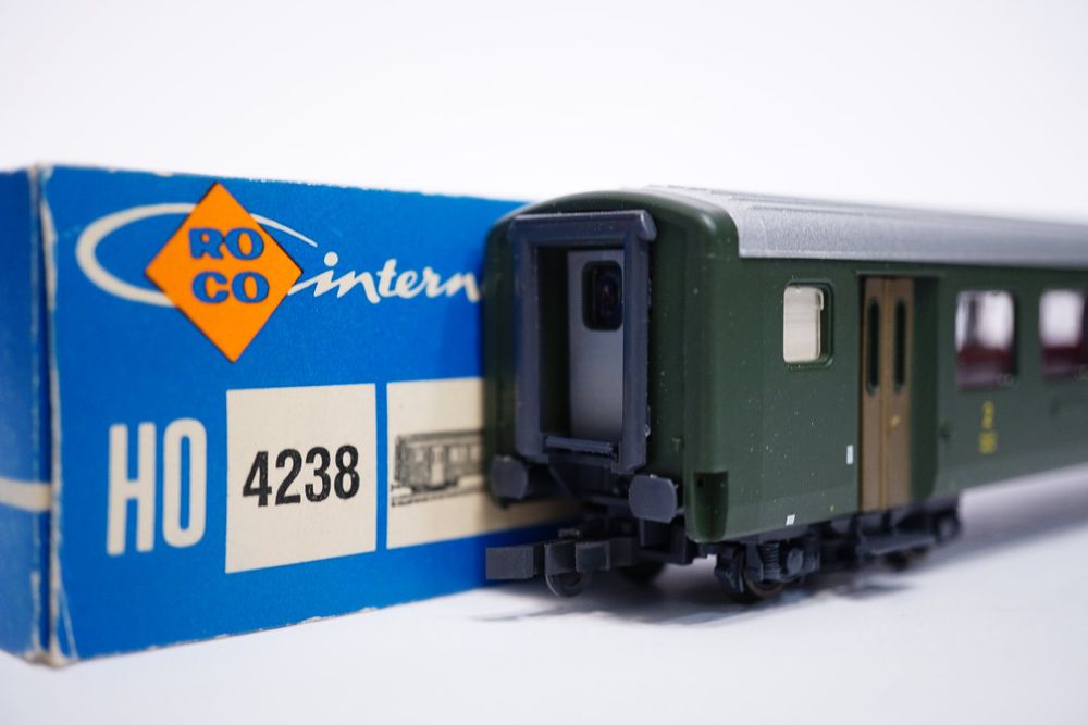 8å Roco 44330 SBB Personwagen EW II 1. Klasse | Kaufen auf Ricardo