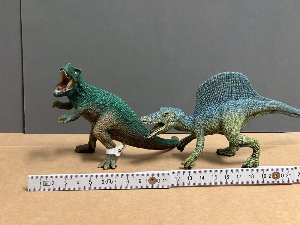 12 Schleich Dino Dinos Dinosaurier (Gebraucht) in Ennetbaden für CHF 60 ...
