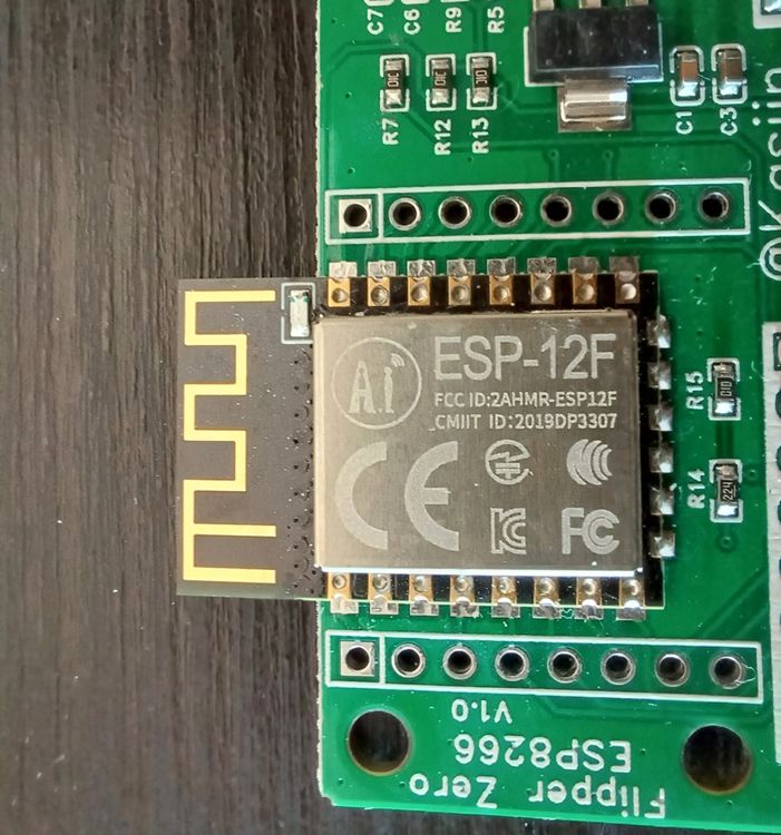 Flipper Zero ESP8266 WiFi Modul Entwicklungsplatine | Kaufen auf Ricardo
